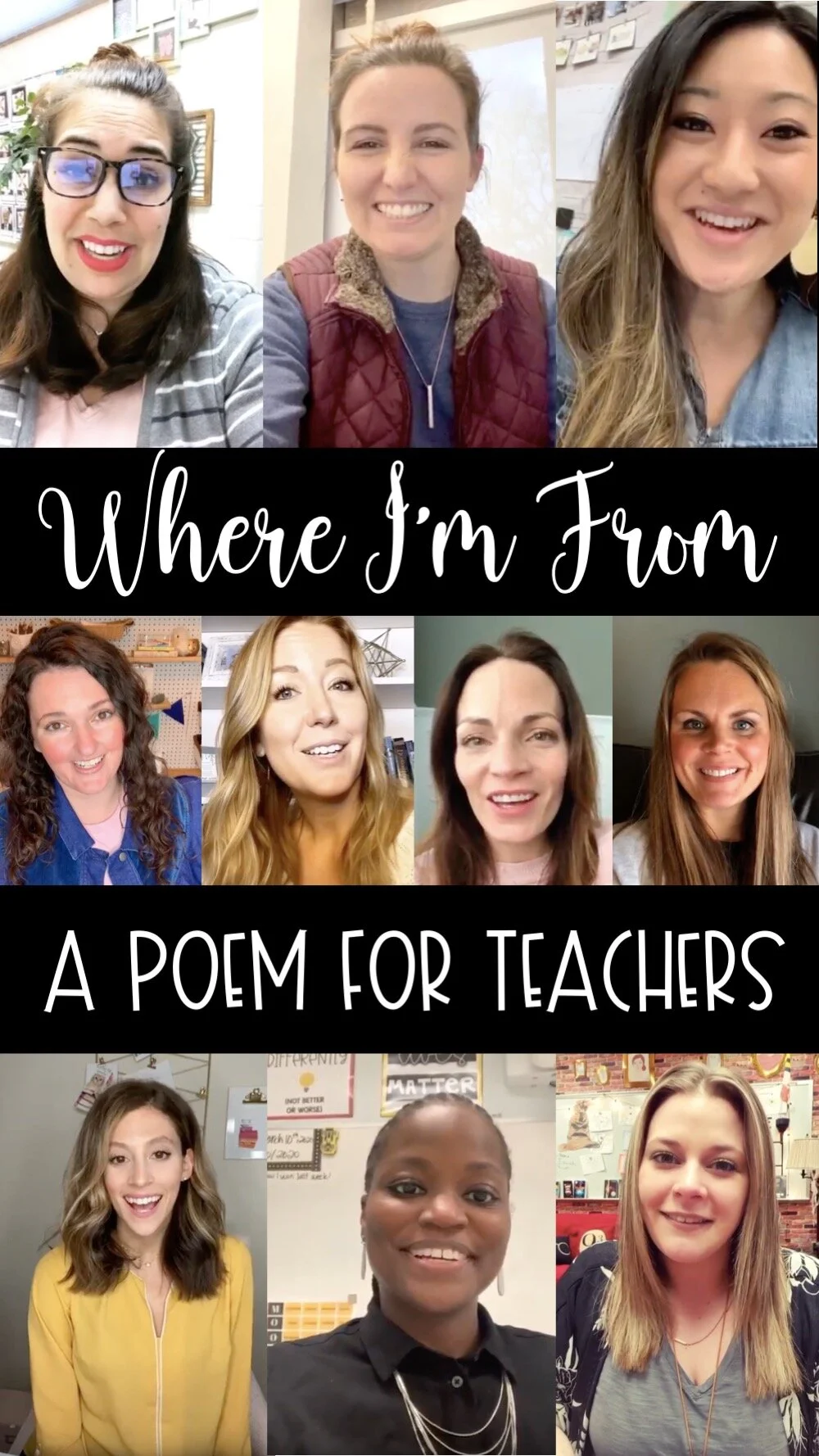 Where I'm From - A Video Poem for Teachers — Mud and Ink Teaching