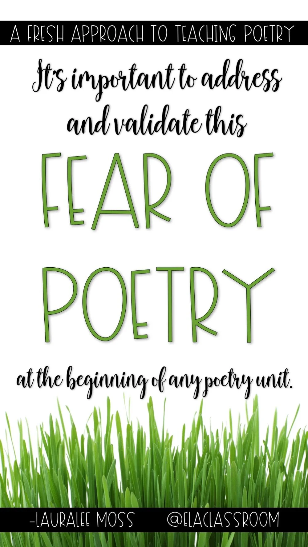 12 New Poetry Lesson Plans for Secondary ELA — Mud and Ink Teaching