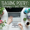 12 New Poetry Lesson Plans for Secondary ELA — Mud and Ink Teaching
