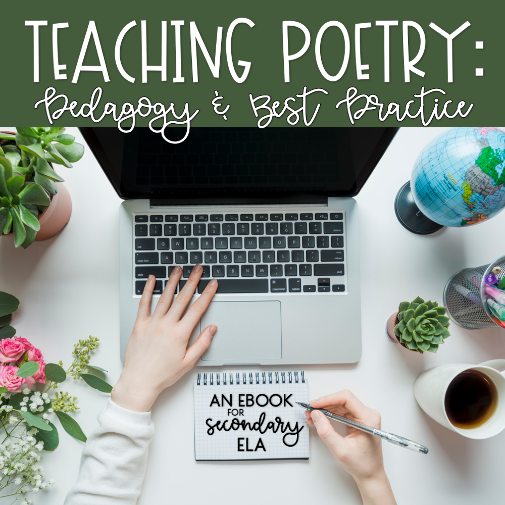How to Make a Digital Poetry Choice Board — Mud and Ink Teaching