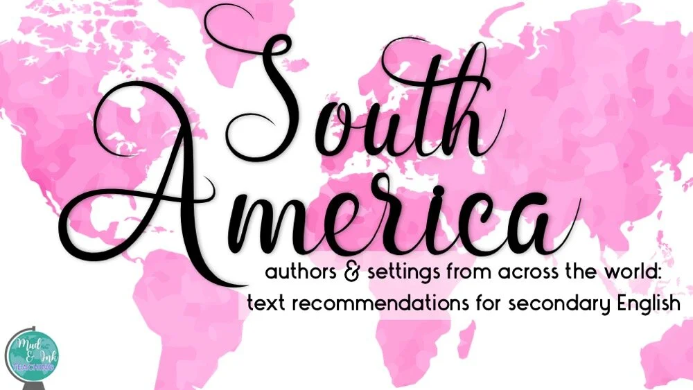 The Big List of Global Literature for High School English — AMANDA ...