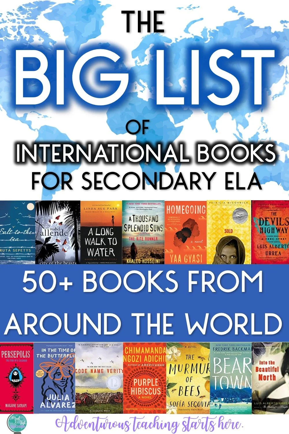 The Big List Of Global Literature For High School English Mud And Ink The Big List Of Global Literature For High School English Mud And Ink