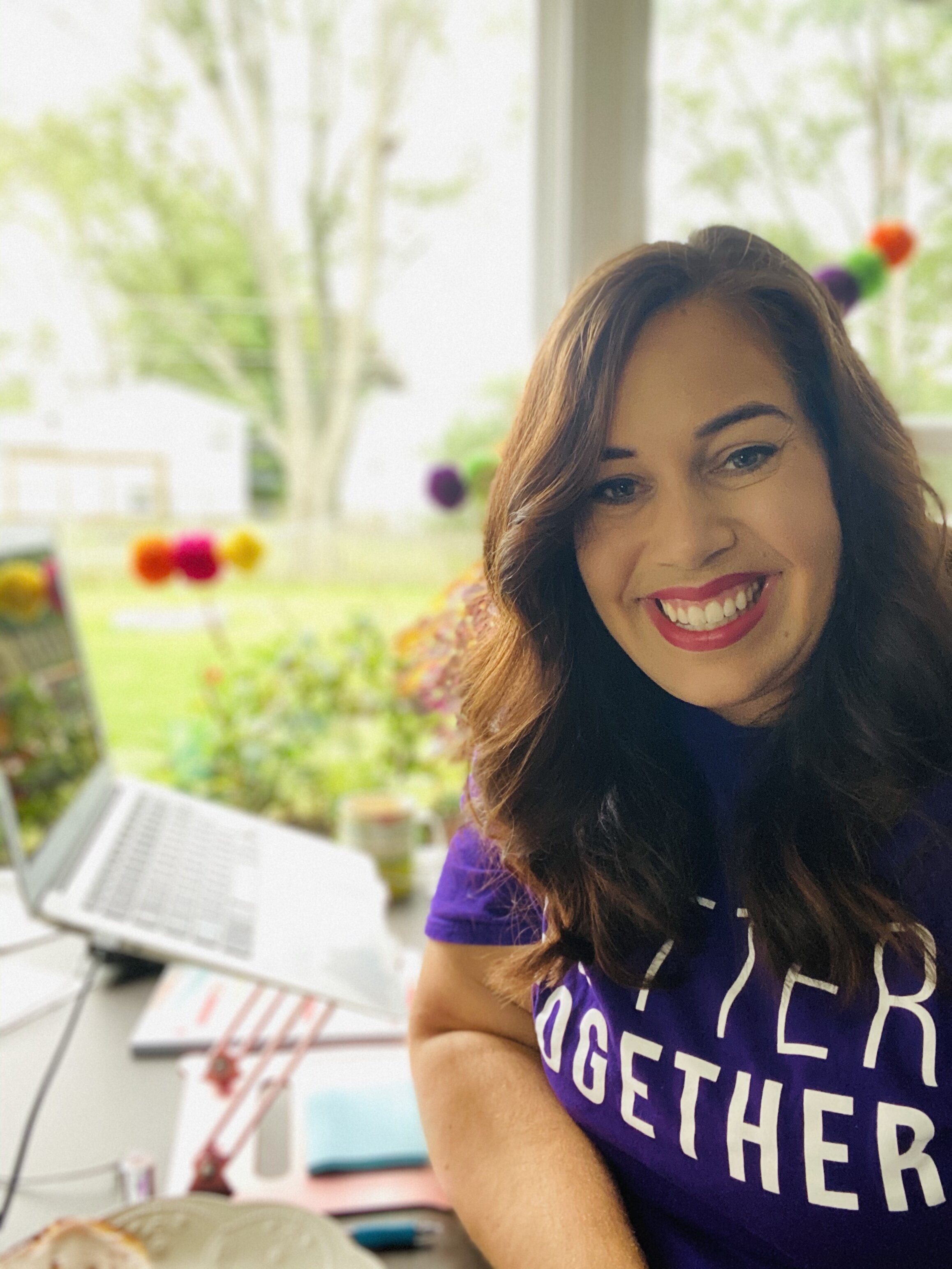My Virtual Classroom Tour: Teach From Home Setup — AMANDA CARDENAS ...