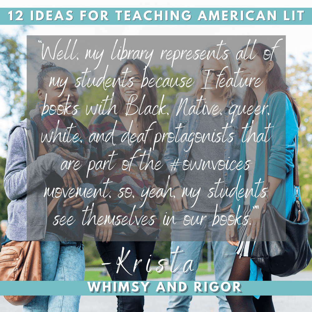 12 Ideas for Teaching American Lit — AMANDA CARDENAS | MUD AND INK TEACHING