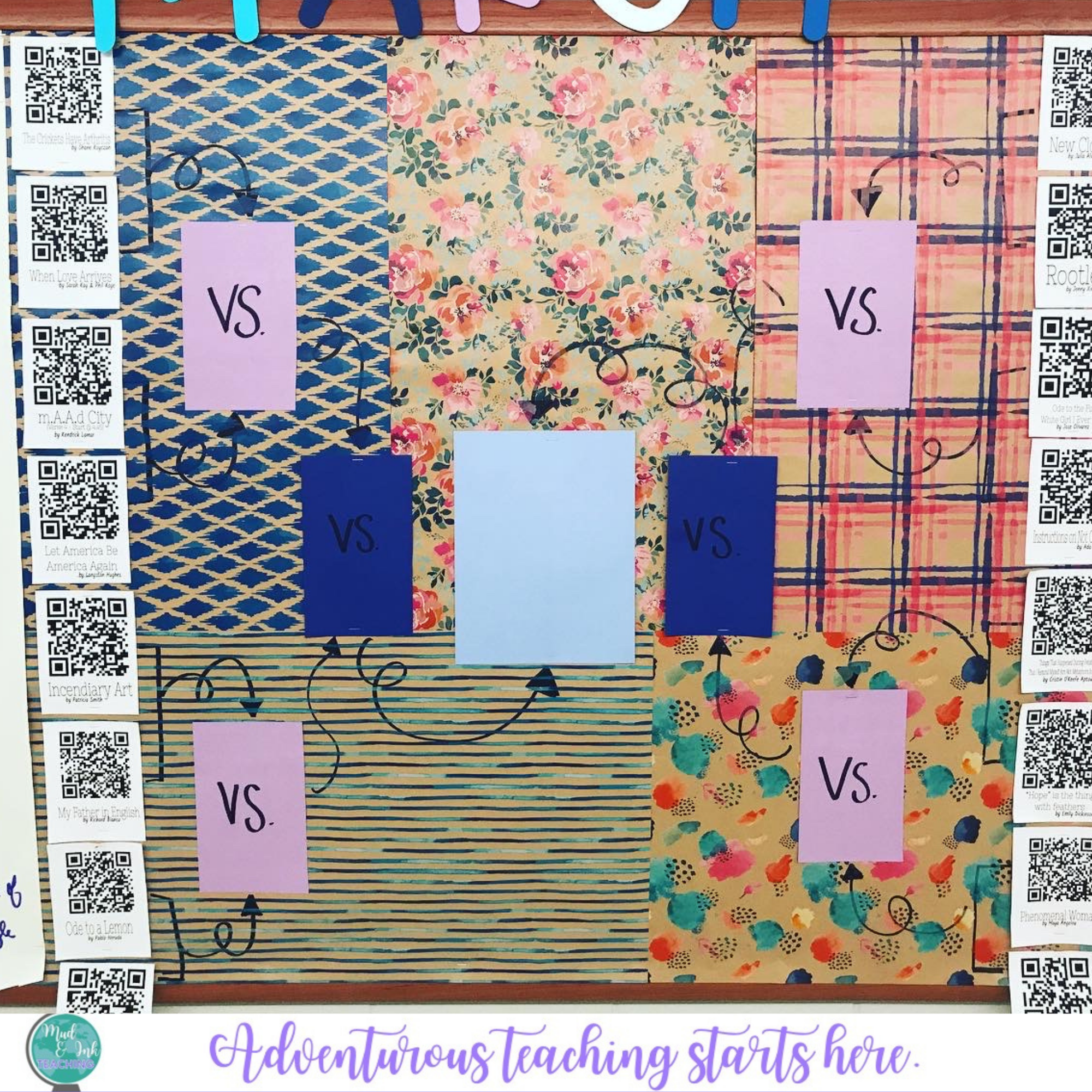 Gamifying Poetry: Playing March Madness with Poems — Mud and Ink Teaching