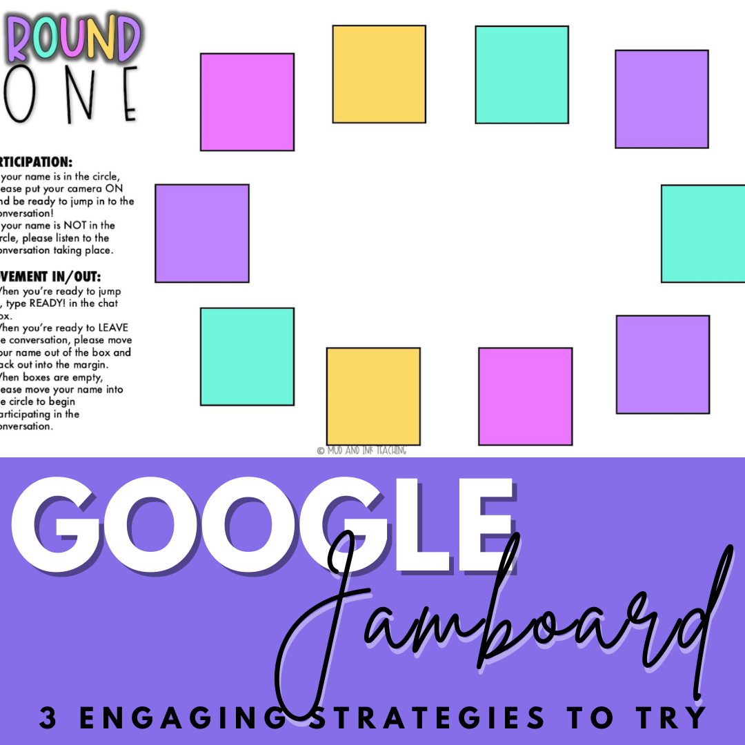 Google Jamboard is My Jam: 3 Ways to Increase Student Engagement — Mud ...