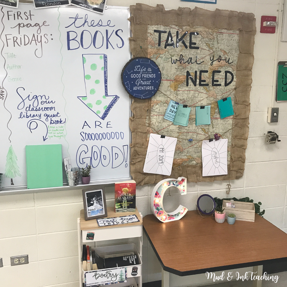 Setting Up Your High School Classroom Spaces — AMANDA CARDENAS | MUD ...