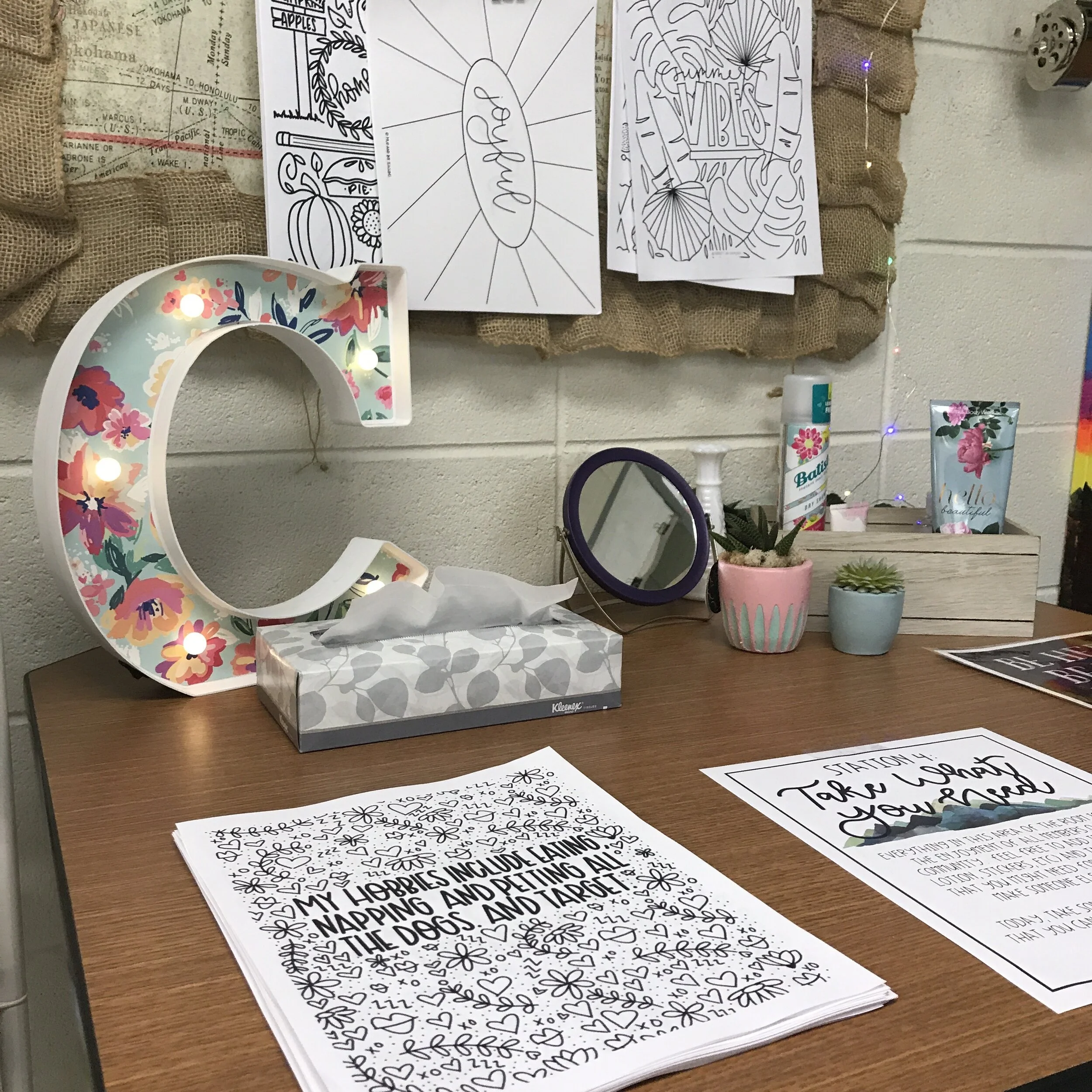 Setting Up Your High School Classroom Spaces — AMANDA CARDENAS | MUD ...