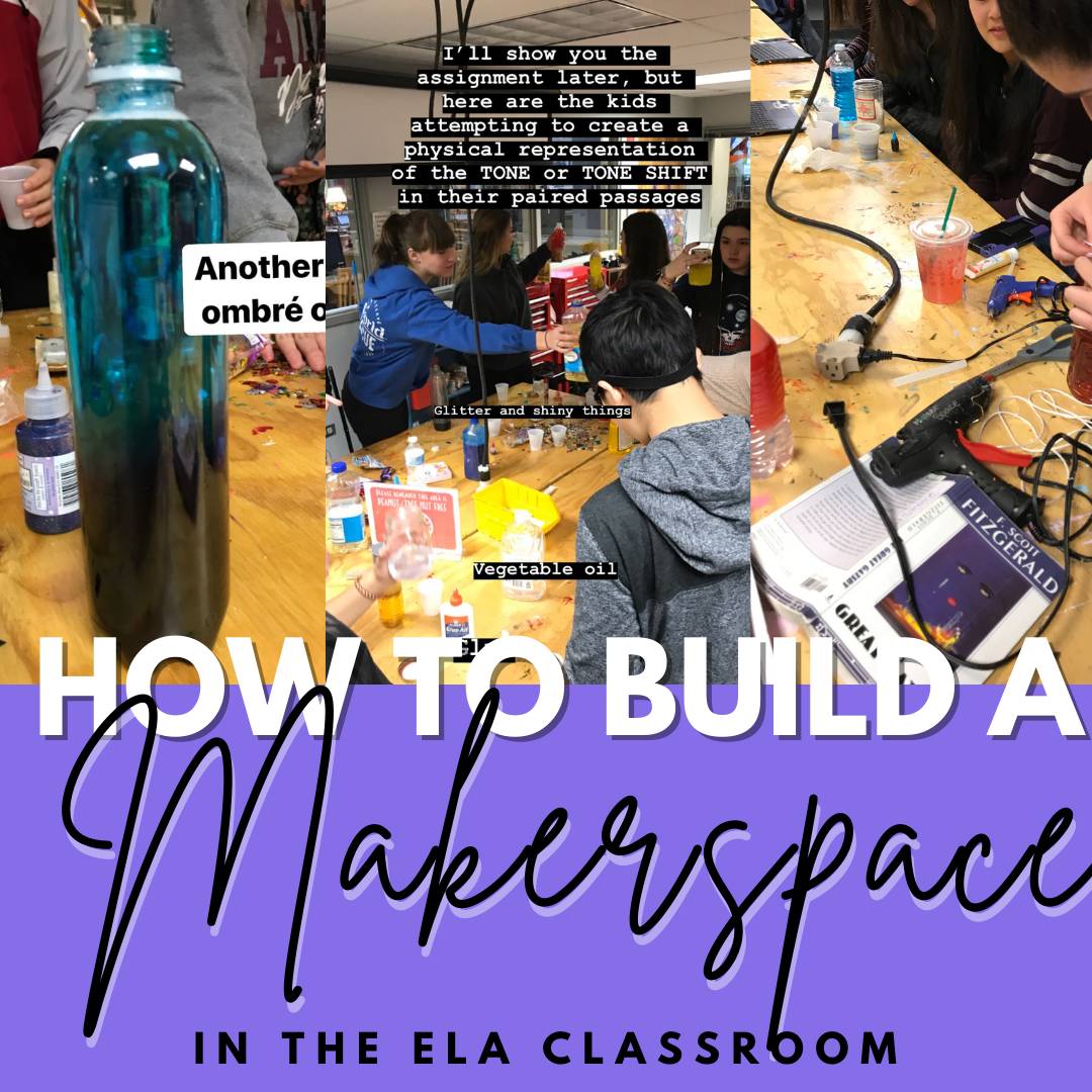 How to Use a Makerspace in the ELA Classroom — Mud and Ink Teaching