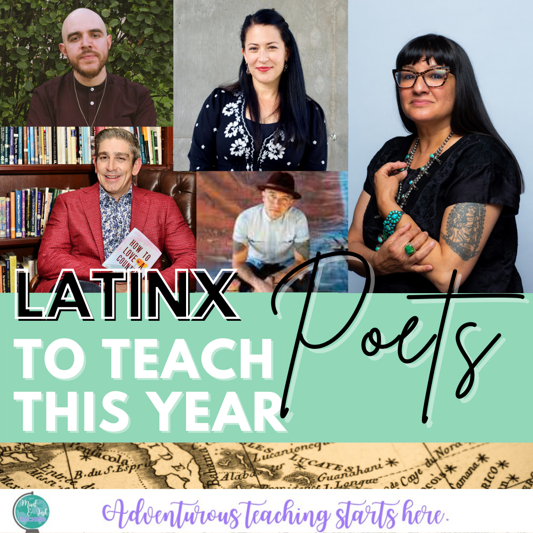 7 LatinX Poets You Should Be Teaching Right Now — Mud and Ink Teaching