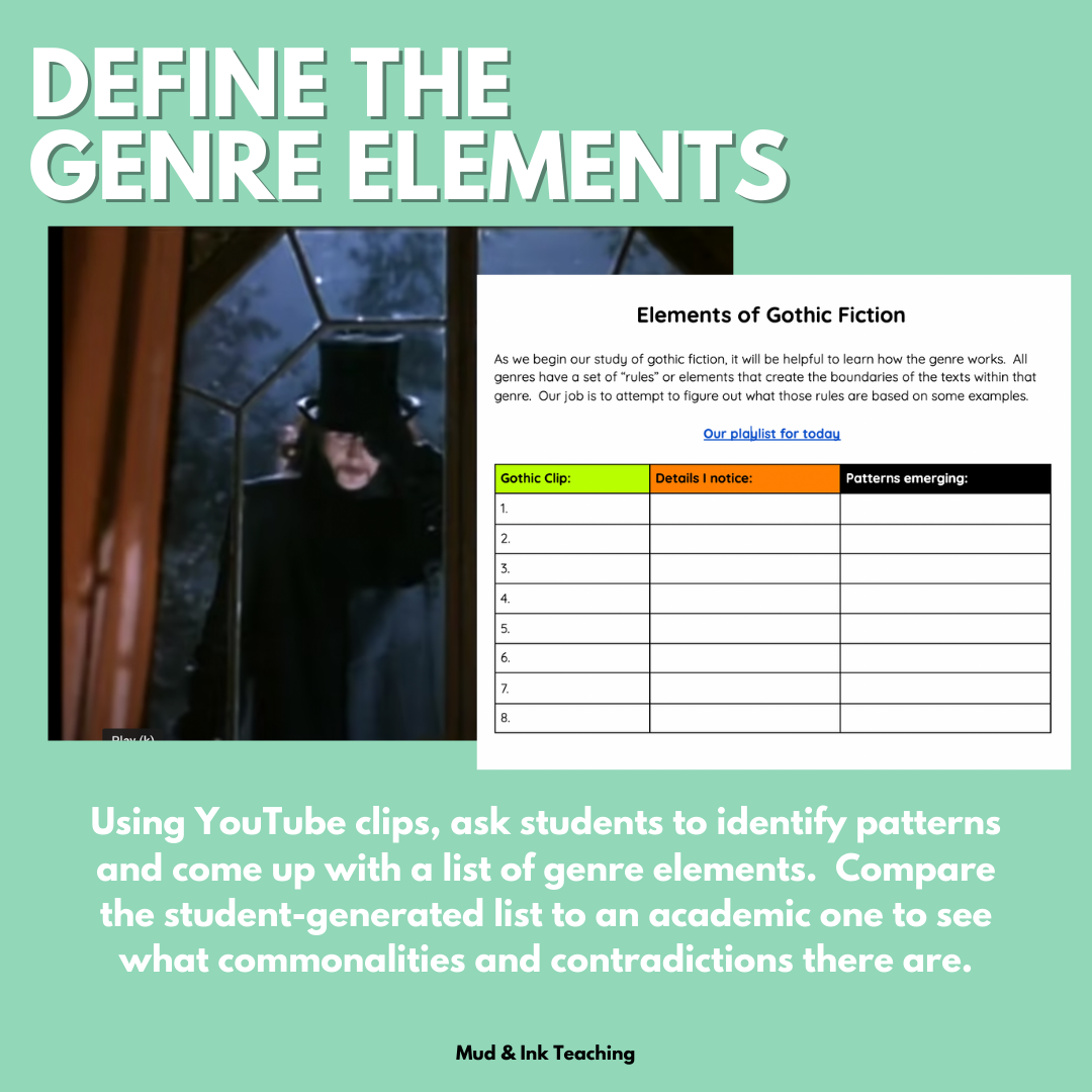 October Lesson Plans for the ELA Classroom — Mud and Ink Teaching