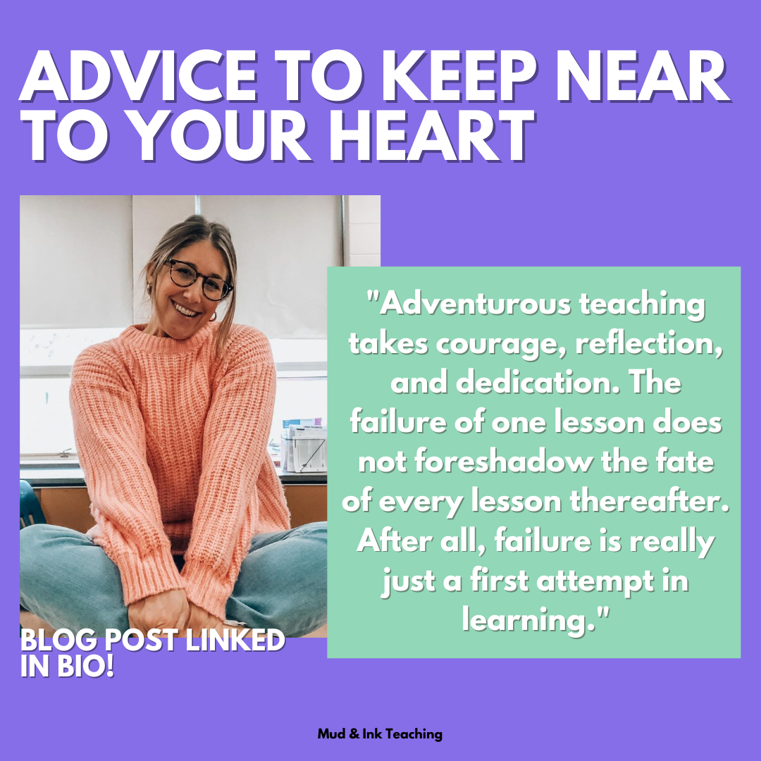 How to Bounce Back from a Lesson Plan Fail with Dani Kennis — AMANDA ...