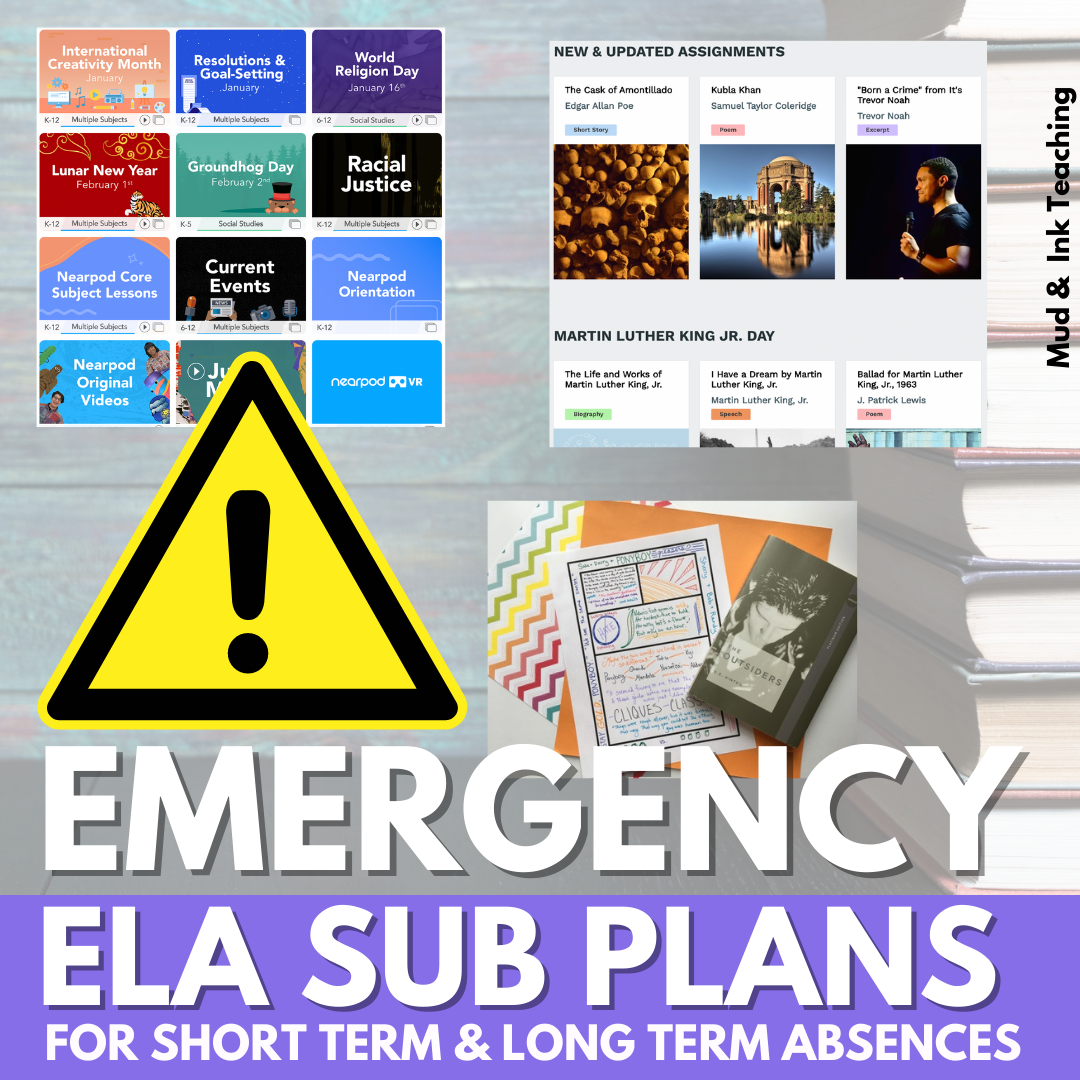 ELA CURRICULUM & INSPIRATION — Mud and Ink Teaching