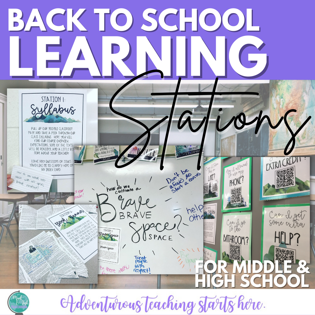 Mud and Ink Teaching