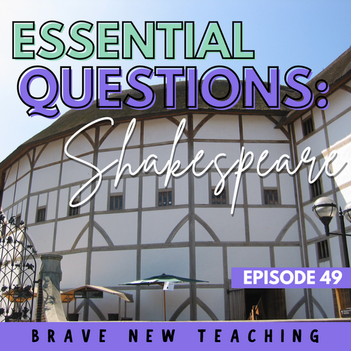 Essential Questions for Inquiry-Based ELA Teaching — Mud and Ink Teaching