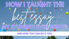 ELA Writing Instruction — AMANDA CARDENAS | MUD AND INK TEACHING