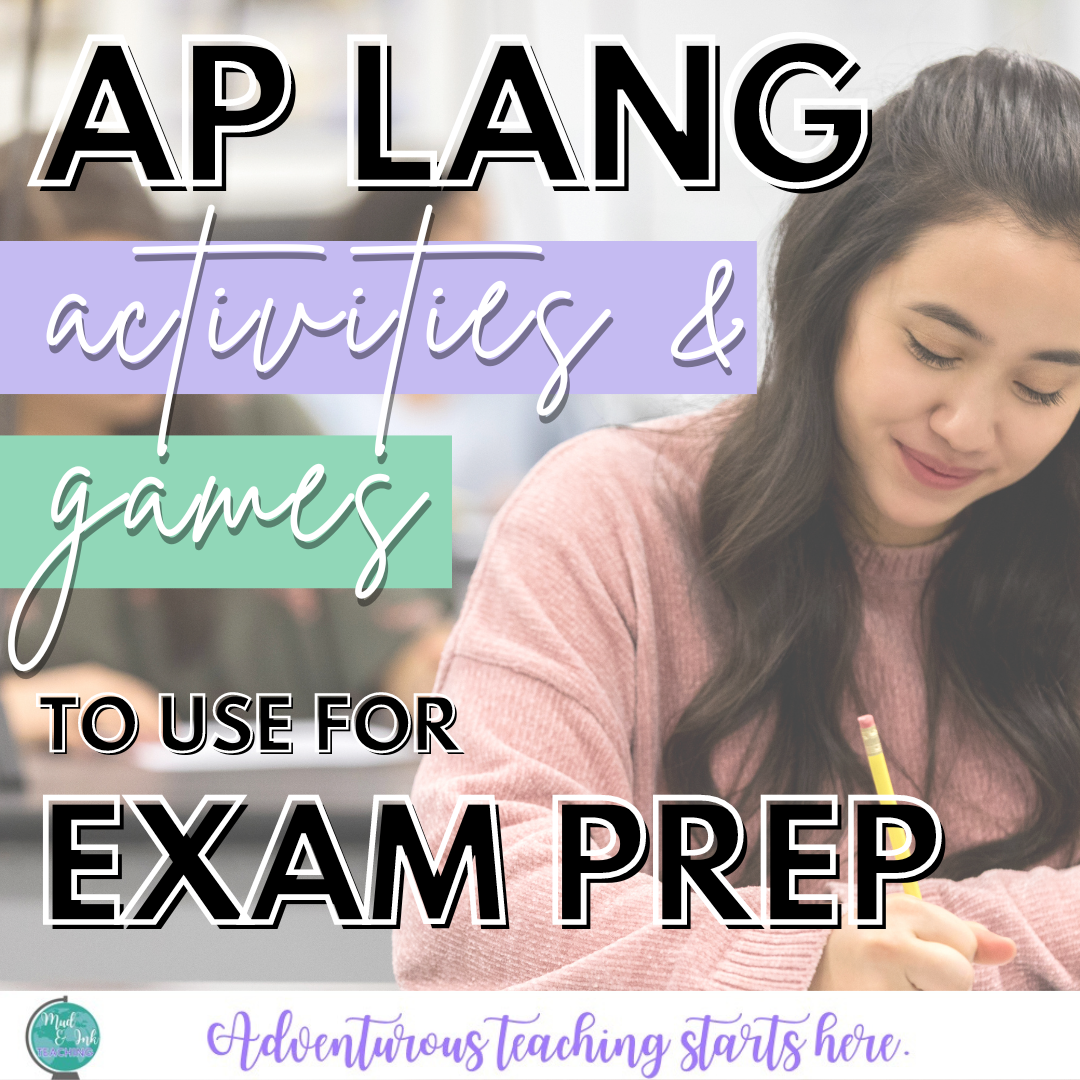 ELA Curriculum & Inspiration — Mud and Ink Teaching