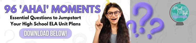 Essential Questions for Inquiry-Based ELA Teaching — Mud and Ink Teaching