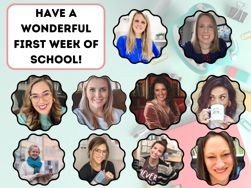 Back to School Starter Kit — AMANDA CARDENAS | MUD AND INK TEACHING