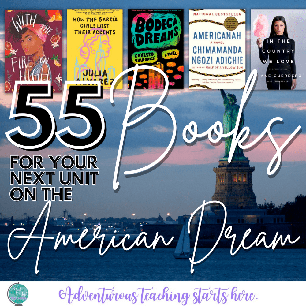 The Big List of Global Literature for High School English — Mud and Ink ...