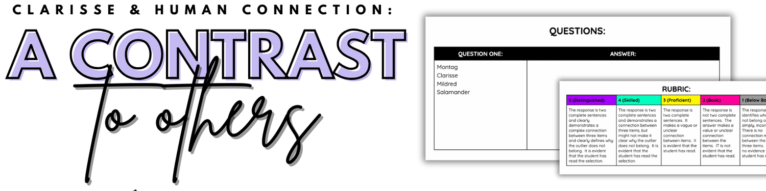 5 Ways to Look at the Magic of Clarisse in your Fahrenheit 451 Unit ...