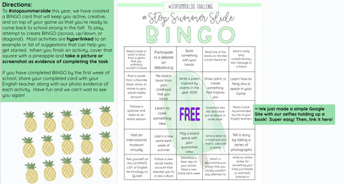 Summer Reading: 5 Problems & 5 Solutions — AMANDA CARDENAS | MUD AND ...