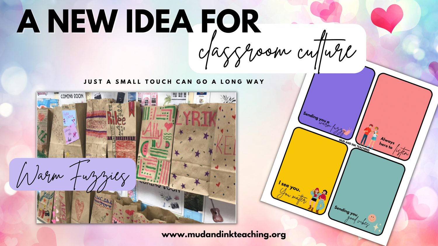 A Valentine's Day Activity for Middle and High School: Boost Classroom ...