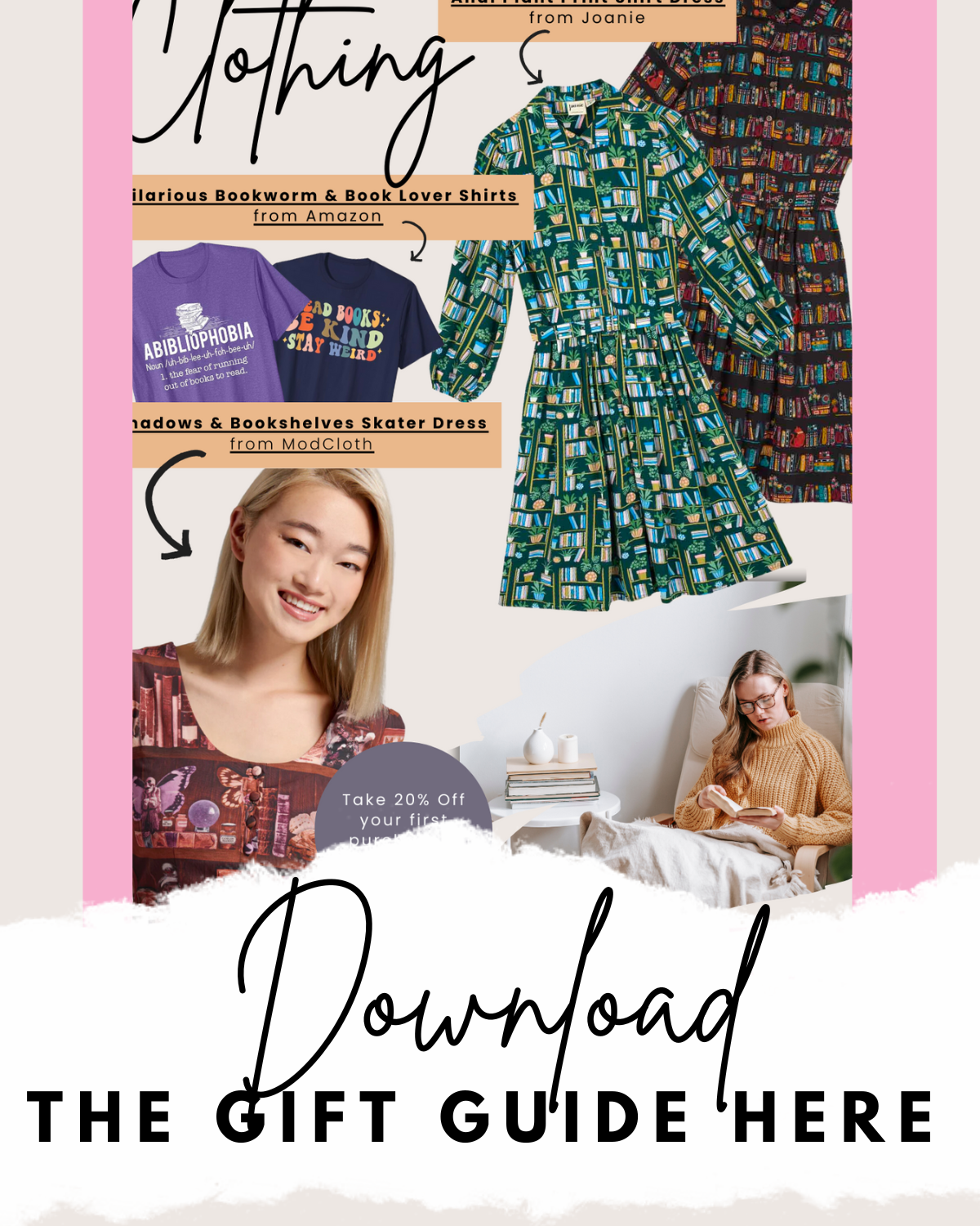 The Ultimate Gift Guide for English Teachers and Book Lovers — AMANDA CARDENAS | MUD AND INK ...