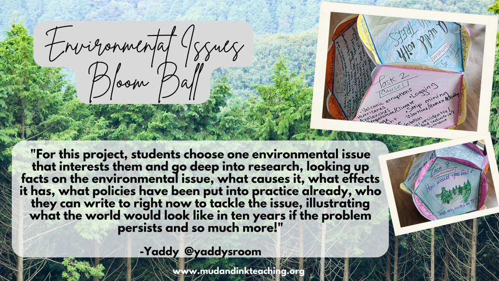 12 Nature-Themed Activities for Secondary ELA — AMANDA CARDENAS | MUD ...