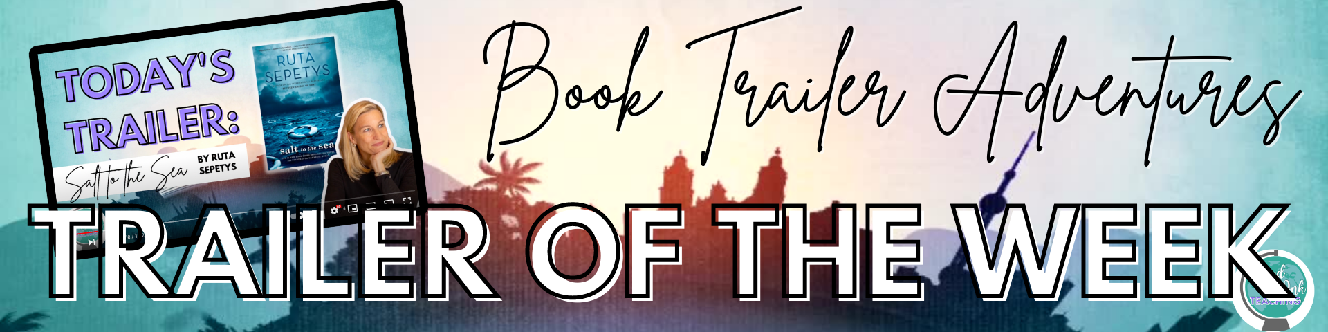 Book Trailer of the Week — AMANDA CARDENAS | MUD AND INK TEACHING