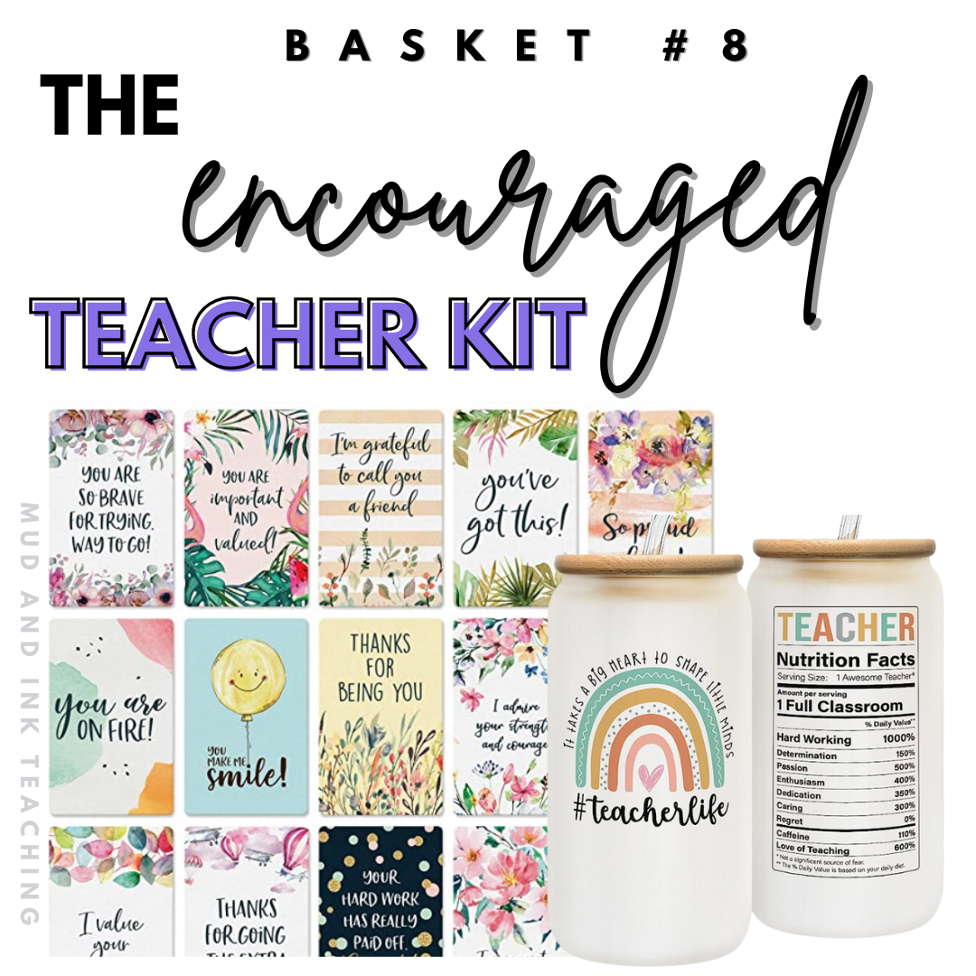 10 New Teacher and New Staff Member Gifts and Basket Ideas Under $15 ...