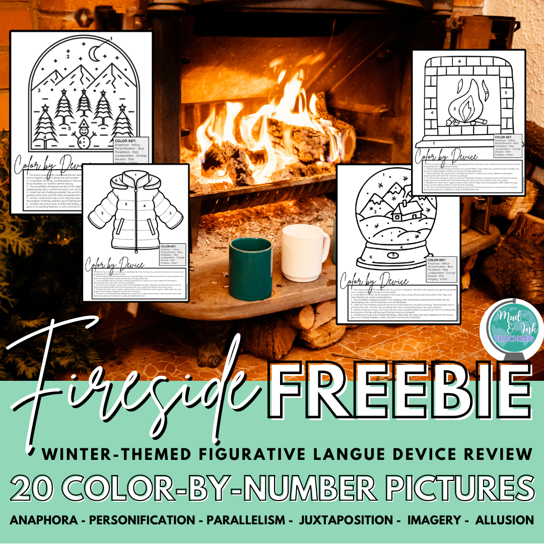 Fireside Freebies — AMANDA CARDENAS | MUD AND INK TEACHING