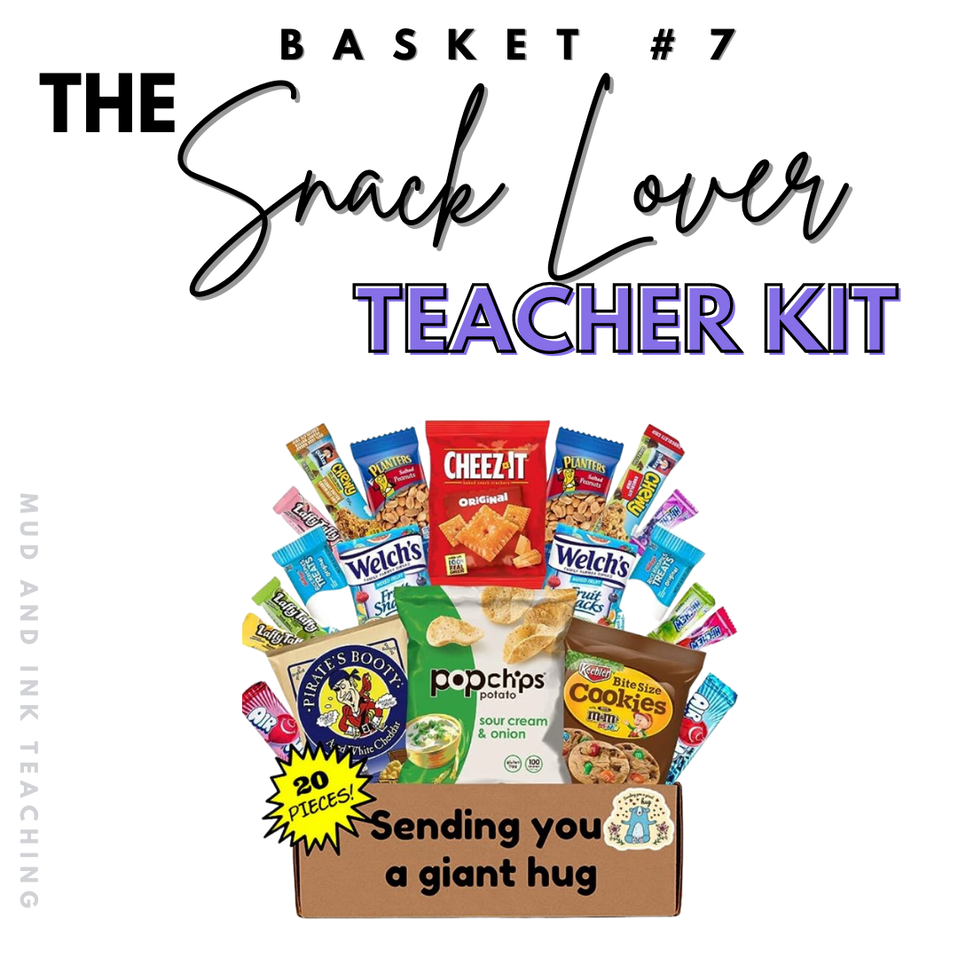 10 New Teacher and New Staff Member Gifts and Basket Ideas Under $15 ...