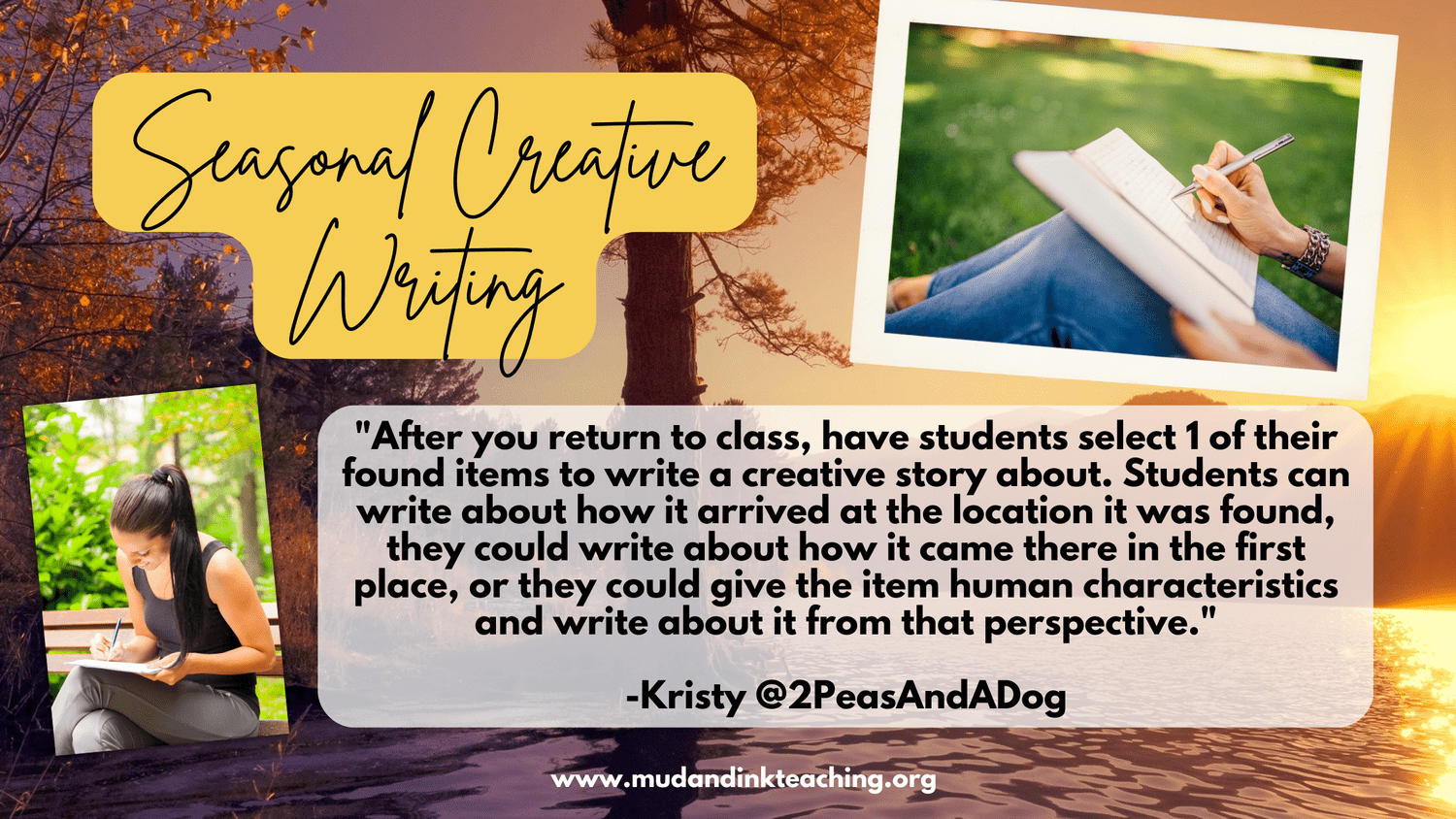 12 Nature-Themed Activities for Secondary ELA — AMANDA CARDENAS | MUD ...