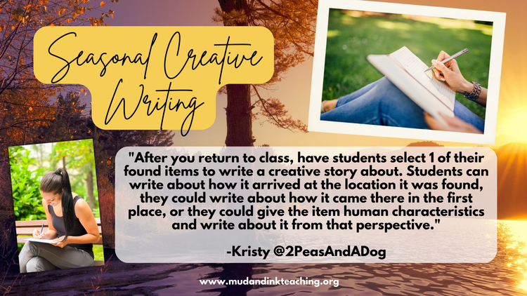 12 Nature-Themed Activities for Secondary ELA — AMANDA CARDENAS | MUD ...