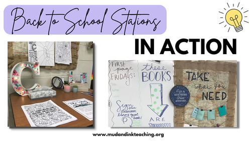 10 Back to School Learning Station Ideas for Middle and High School ...