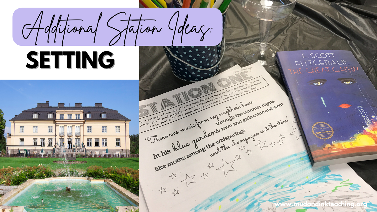 How to Throw a Gatsby Party as PreReading Strategy — AMANDA CARDENAS ...