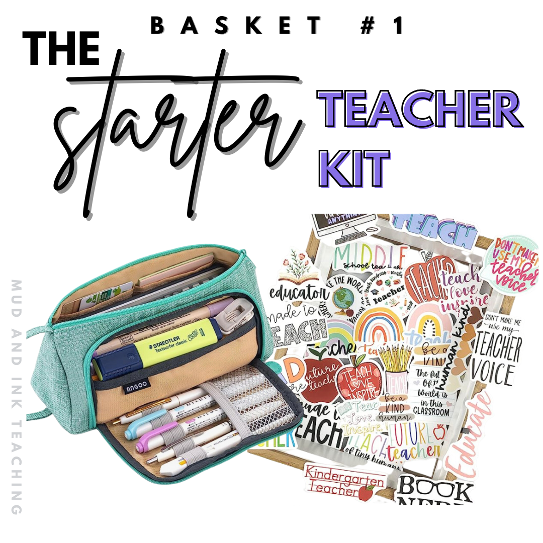10 New Teacher and New Staff Member Gifts and Basket Ideas Under $15 ...