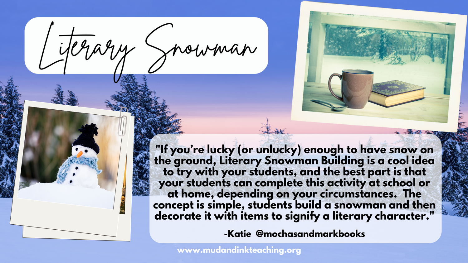 12 Nature-Themed Activities for Secondary ELA — AMANDA CARDENAS | MUD ...