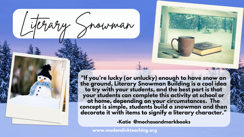 12 Nature-Themed Activities for Secondary ELA — AMANDA CARDENAS | MUD ...