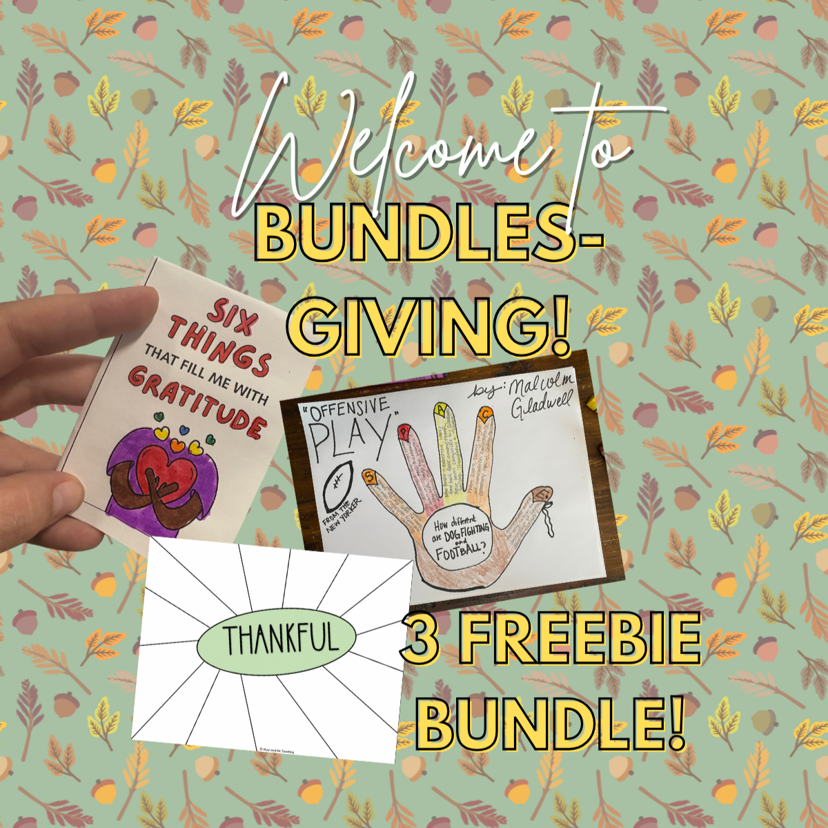 Bundles-Giving — AMANDA CARDENAS | MUD AND INK TEACHING
