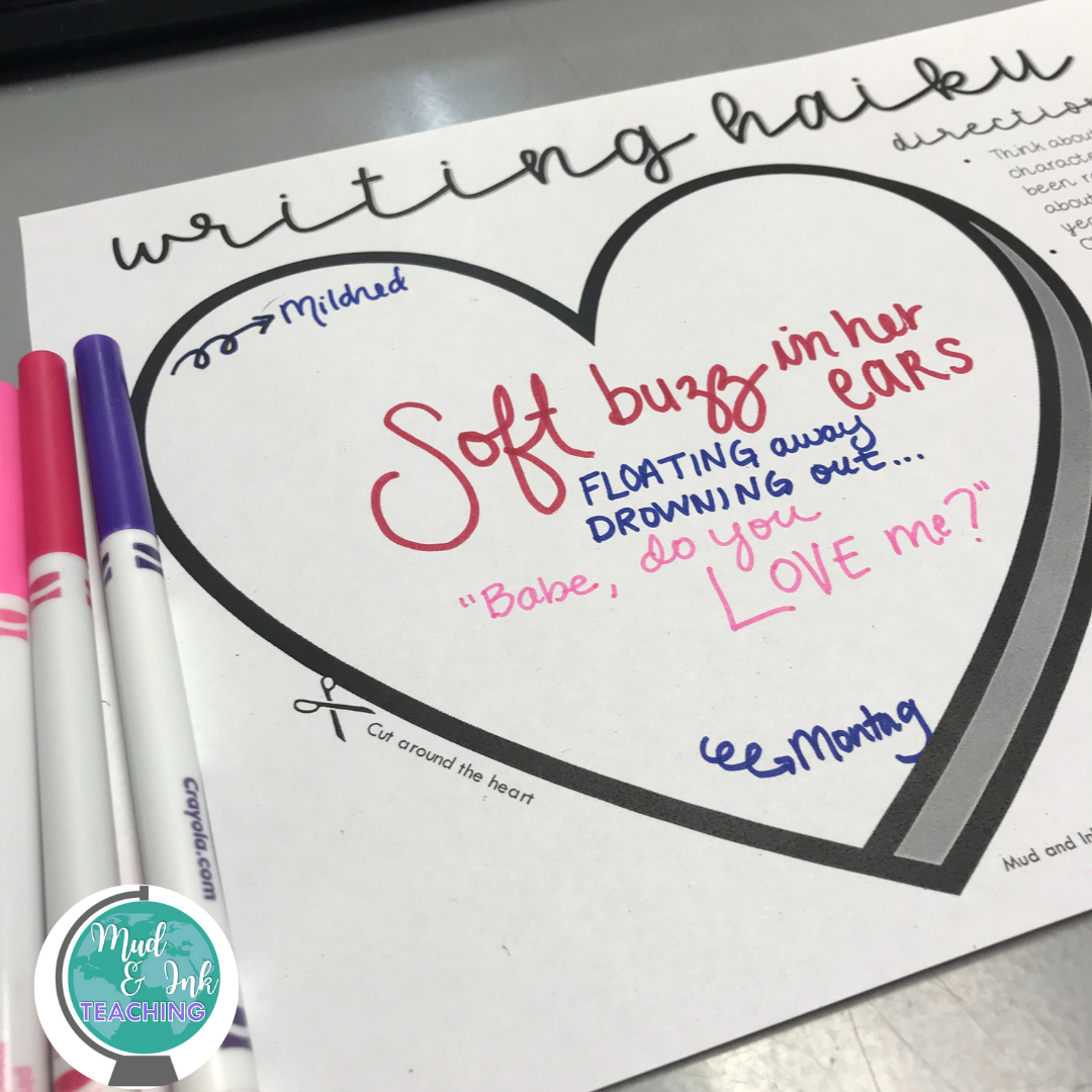 Valentine's Day Activities for High School ELA — AMANDA CARDENAS | MUD ...