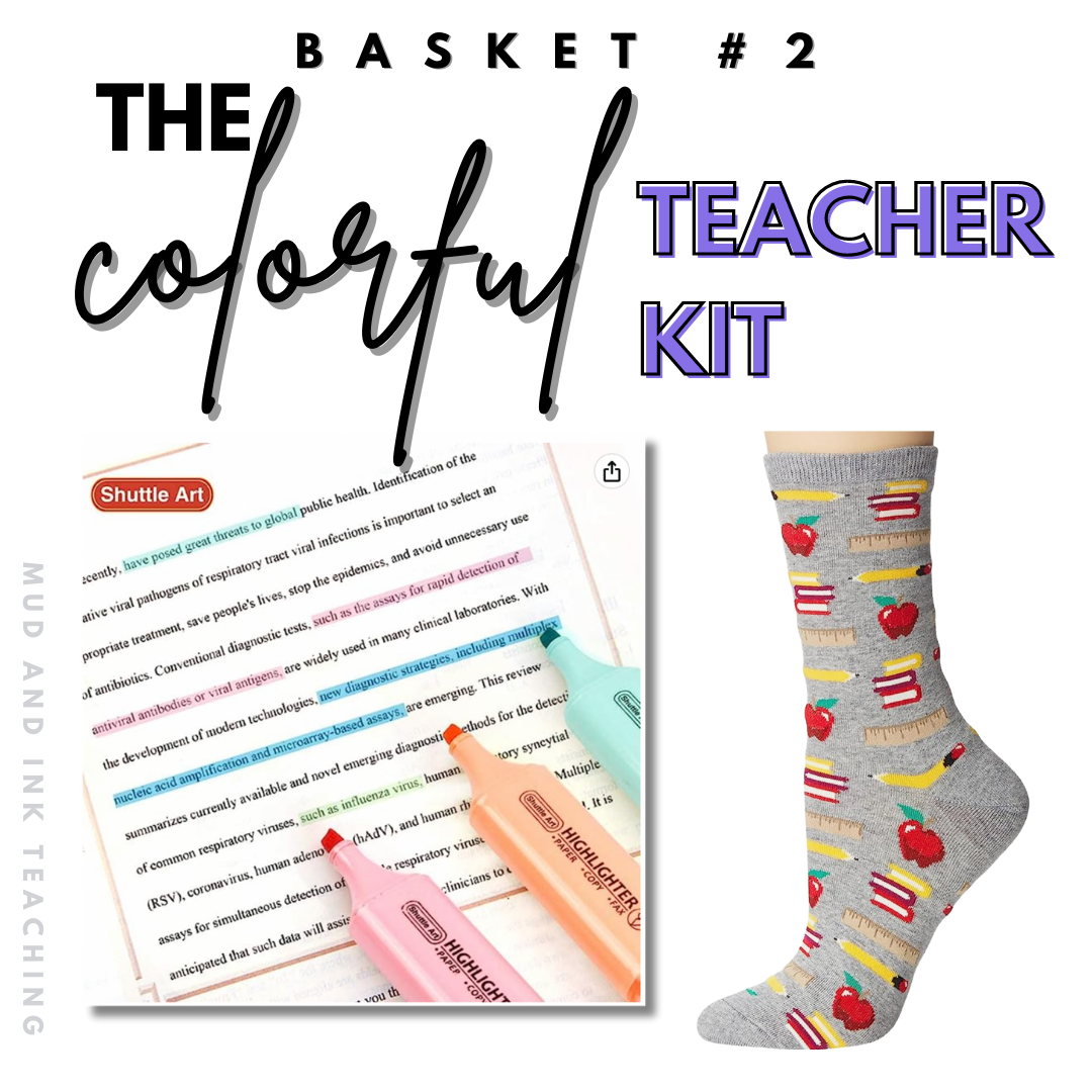 10 New Teacher and New Staff Member Gifts and Basket Ideas Under $15 ...