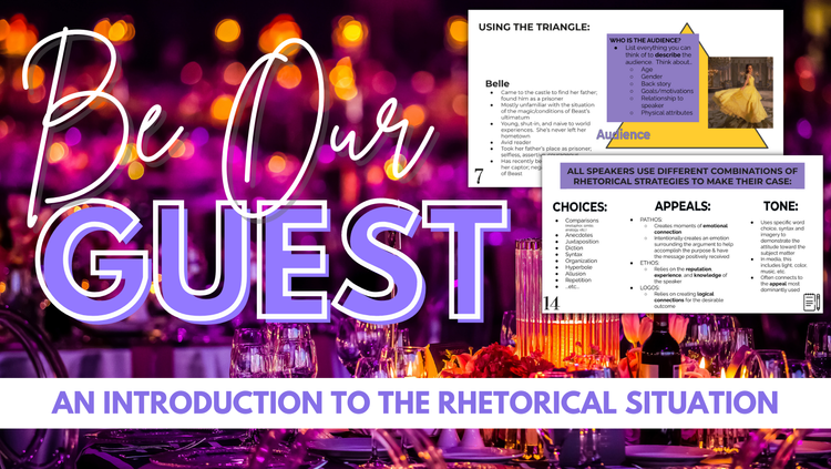 Teaching Rhetorical Analysis: Using Film Clips and Songs to Get Started ...