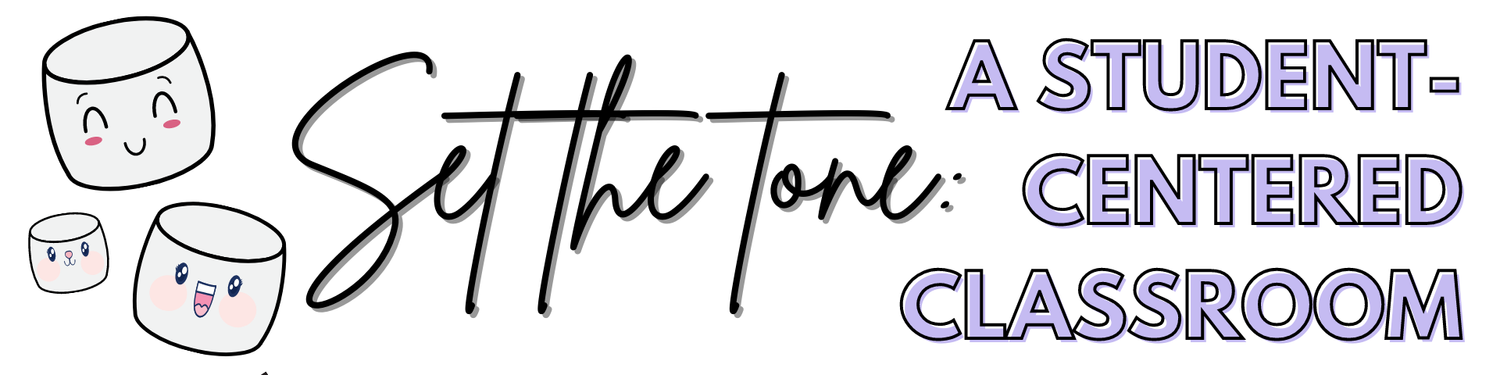 First Day of School Lesson Plan for High School English: Setting the ...