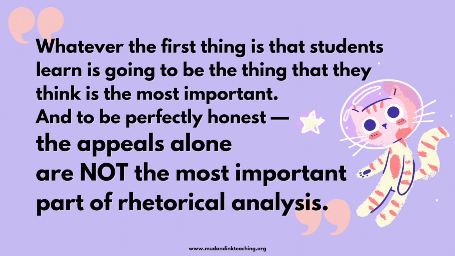 20 Speeches and Text for Introducing SPACE CAT and Rhetorical Analysis ...