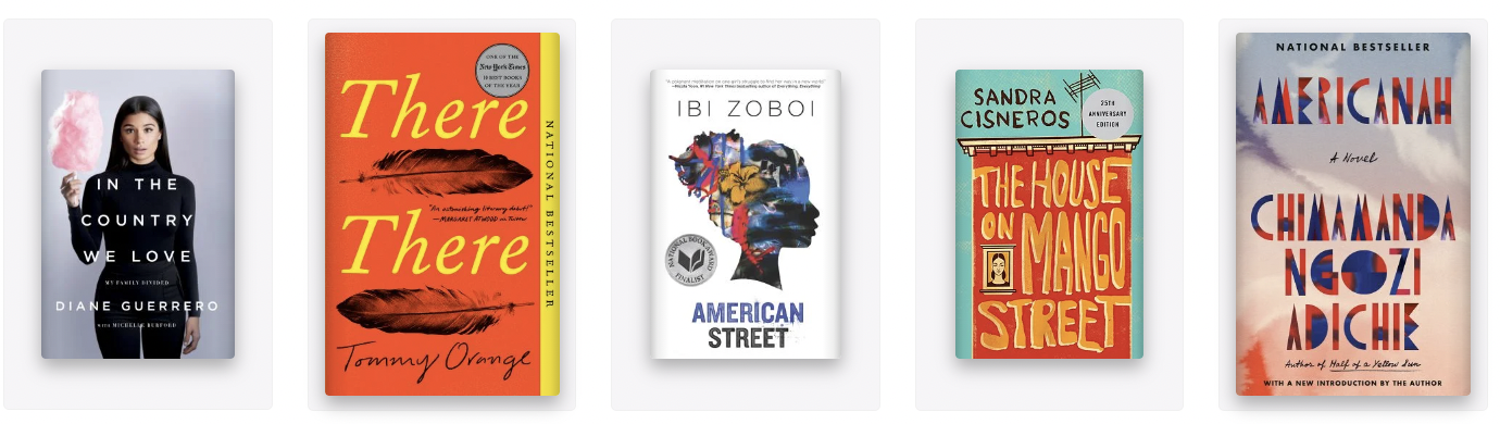 55+ Books for Your Next American Dream Unit for High School ELA ...