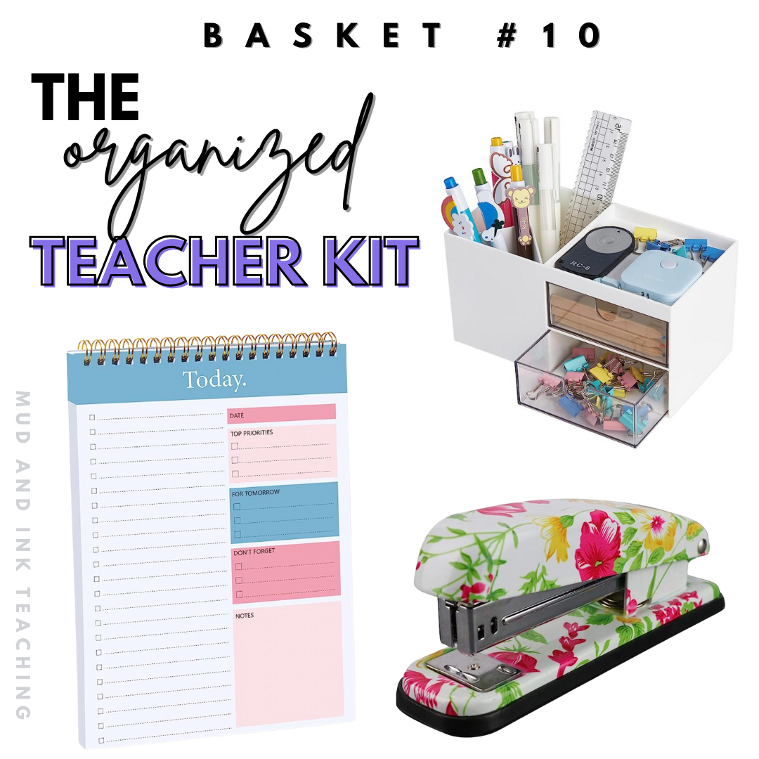 10 New Teacher and New Staff Member Gifts and Basket Ideas Under $15 ...