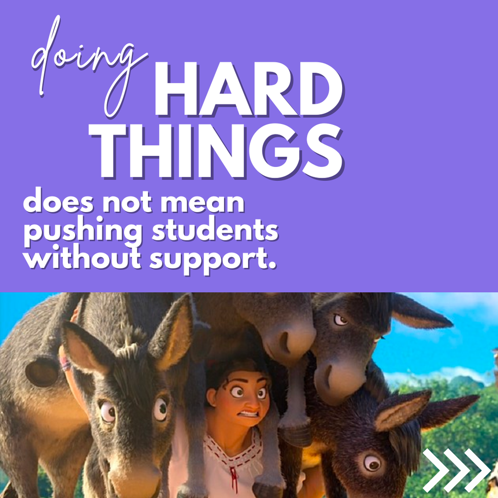 Helping Students do Hard Things in ELA — Mud and Ink Teaching