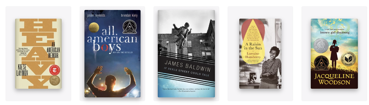 55+ Books for Your Next American Dream Unit for High School ELA ...